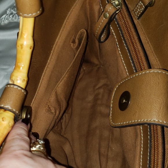 Relic Brand | Bags | Vintage Relic Brand Summer Bag With Bamboo Handles ...